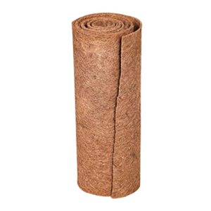 hamiledyi reptile carpet mat coconut fiber,tortoise substrate liner lizard reptile coco liner for bearded dragon snake gecko turtle lizard chamelon iguana