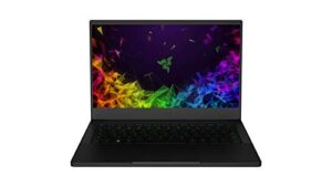 razer blade stealth 13 ultrabook laptop: intel core i7-8565u 4-core, nvidia geforce mx150, 13.3" fhd 1080p, 16gb ram, 256gb ssd, cnc aluminum, chroma rgb lighting, thunderbolt 3, black