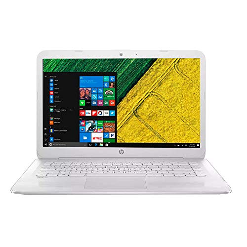 HP 2019 Newest Stream Premium High Performance Flagship Laptop PC 14" Full HD Display Intel Celeron N3060 Processor 4GB RAM 64GB eMMC+128GB microSD Webcam Bluetooth 4.2 1 Year Office Windows 10s