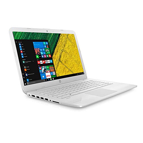 HP 2019 Newest Stream Premium High Performance Flagship Laptop PC 14" Full HD Display Intel Celeron N3060 Processor 4GB RAM 64GB eMMC+128GB microSD Webcam Bluetooth 4.2 1 Year Office Windows 10s