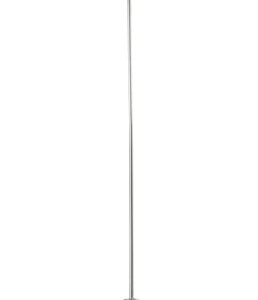 Design House 587345 Oslo Traditional 1-Light Integrated LED Indoor Dimmable Mini Pendant with Double Glass Shade for Bathroom Kitchen Island Bar, Satin Nickel