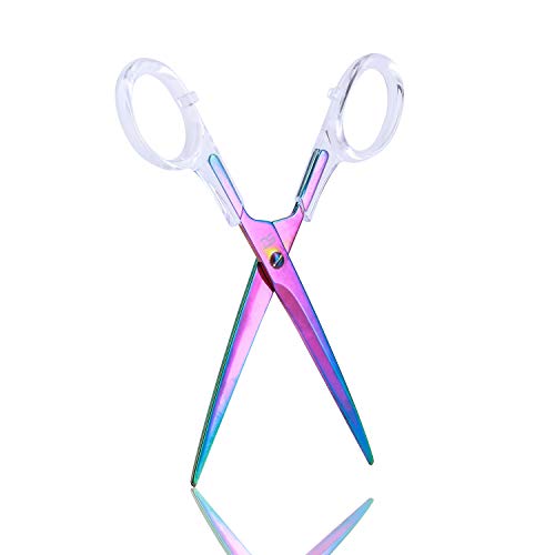 Acrylic Multi Color Office Scissors (7") by DS DRAYMOND STORY - Desktop Stationery (Wife Birthday Gift Ideas)