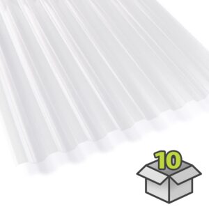 suntuf clear 72"x26" (10 pack)