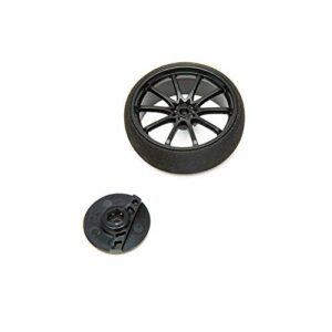 spektrum large wheel, black: dx5 pro/6r/5c, spm9061