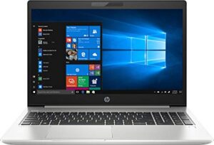 hp probook 450 g6 15.6" lcd notebook - intel core i7 (8th gen) i7-8565u quad-core (4 core) 1.80 ghz - 16 gb ddr4 sdram - 256 gb ssd - windows 10 pro 64-bit (english) - 1920 x 1080 - natural silve