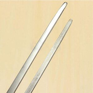 Faironly 27cm Stainless Steel Aquarium Tank Plant Pruning Long Straight Tweezer Clip Scissor