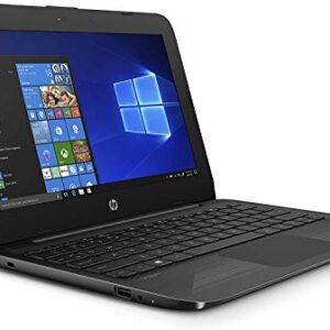 HP Stream Laptop PC 11.6" Intel N4000 4GB DDR4 SDRAM 32GB eMMC Includes Office 365 Personal for One Year, Jet Black