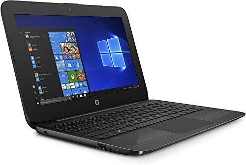 HP Stream Laptop PC 11.6" Intel N4000 4GB DDR4 SDRAM 32GB eMMC Includes Office 365 Personal for One Year, Jet Black