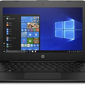 HP Stream Laptop PC 11.6" Intel N4000 4GB DDR4 SDRAM 32GB eMMC Includes Office 365 Personal for One Year, Jet Black