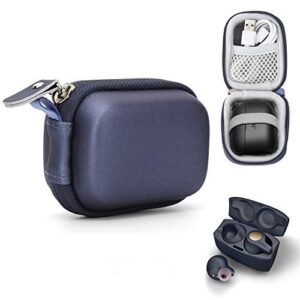 casesack true wireless earbuds case for jabra elite 85t, elite 75t, elite 65t, elite active 65t, elite sport true wireless earbuds