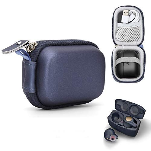 CaseSack True Wireless Earbuds Case for Jabra Elite 85t, Elite 75t, Elite 65t, Elite Active 65t, Elite Sport True Wireless Earbuds