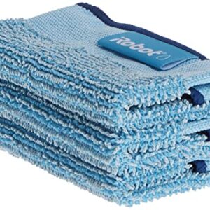 iRobot Braava Authentic Replacement Parts - Braava 300 Series Microfiber Mopping Cloths, Accessories (3-Pack)