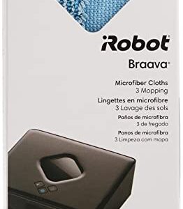 iRobot Braava Authentic Replacement Parts - Braava 300 Series Microfiber Mopping Cloths, Accessories (3-Pack)