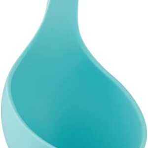 KitchenAid Silicone Ladle, 13 inches, Aqua Sky