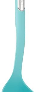 KitchenAid Silicone Ladle, 13 inches, Aqua Sky