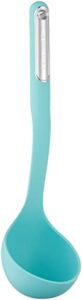 kitchenaid silicone ladle, 13 inches, aqua sky