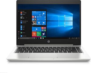 hp probook 440 g6 laptop (5vc06ut#aba) intel i5-8265u, 8gb ram, 256gb ssd, 14-inch fhd 1920x1080, win10 pro, 720p webcam, backlit kb, 45w ac adapter