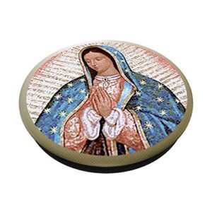 Our Lady of Guadalupe La Virgen de Guadalupe Phone Grip PopSockets PopGrip: Swappable Grip for Phones & Tablets