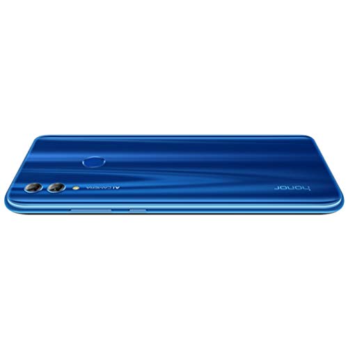 Honor 10 Lite Dual-SIM 64GB (GSM Only, No CDMA) Factory Unlocked 4G/LTE Smartphone - International Version (Sapphire Blue)