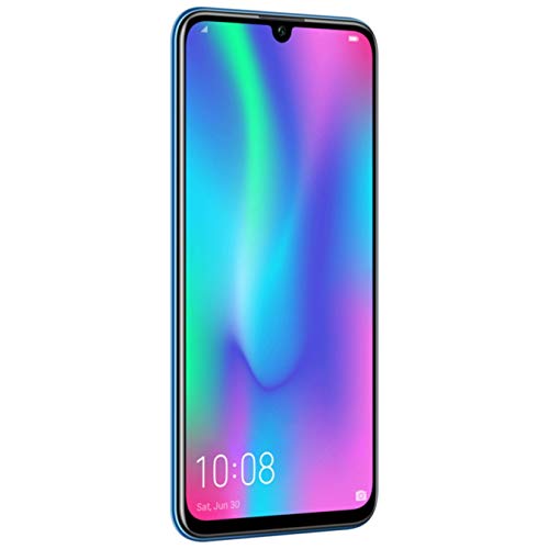 Honor 10 Lite Dual-SIM 64GB (GSM Only, No CDMA) Factory Unlocked 4G/LTE Smartphone - International Version (Sapphire Blue)