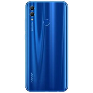 Honor 10 Lite Dual-SIM 64GB (GSM Only, No CDMA) Factory Unlocked 4G/LTE Smartphone - International Version (Sapphire Blue)