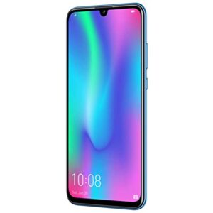 Honor 10 Lite Dual-SIM 64GB (GSM Only, No CDMA) Factory Unlocked 4G/LTE Smartphone - International Version (Sapphire Blue)