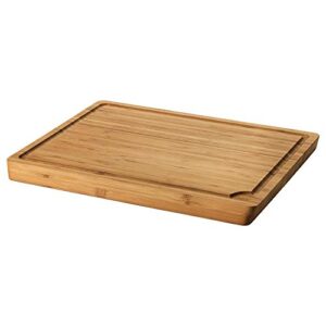 ikea 002.334.29 aptitlig butcher block, bamboo