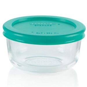 Pyrex 1136614 imply Store Glass Food Storage Container Set with Lid, 24 PIECE