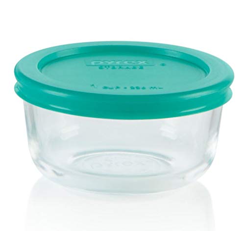 Pyrex 1136614 imply Store Glass Food Storage Container Set with Lid, 24 PIECE