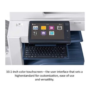 Xerox AltaLink C8035 A3 Color Laser Multifunction Copier - 35ppm, Copy, Print, Scan, Auto Duplex, Network, ConnectKey Technology, 2 Trays, High Capacity Tandem Tray