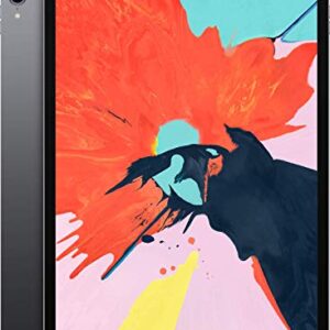 Apple iPad Pro (12.9-inch, Wi-Fi, 256GB) - Space Gray (3rd Generation)