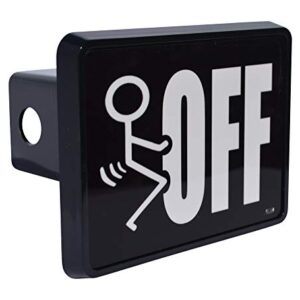 Funny F Off Screw Off Trailer Hitch Cover Plug Gift Idea Car Truck