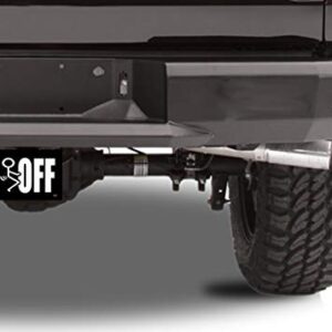 Funny F Off Screw Off Trailer Hitch Cover Plug Gift Idea Car Truck