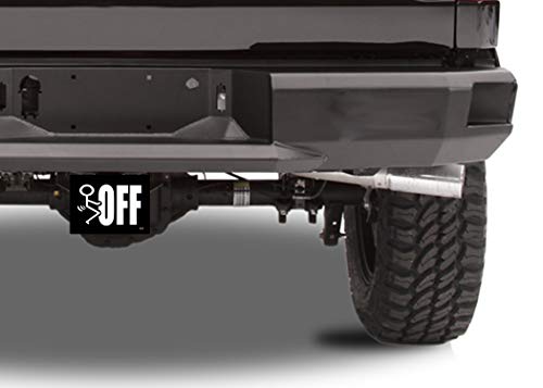 Funny F Off Screw Off Trailer Hitch Cover Plug Gift Idea Car Truck