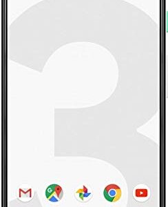 Google Pixel 3 XL 64GB Unlocked GSM & CDMA 4G LTE Android Phone w/ 12.2MP Rear & Dual 8MP Front Camera - Clearly White