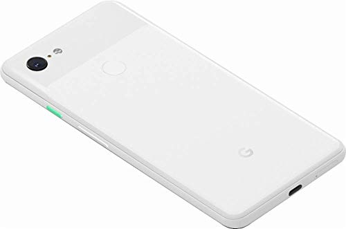 Google Pixel 3 XL 64GB Unlocked GSM & CDMA 4G LTE Android Phone w/ 12.2MP Rear & Dual 8MP Front Camera - Clearly White