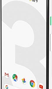 Google Pixel 3 XL 64GB Unlocked GSM & CDMA 4G LTE Android Phone w/ 12.2MP Rear & Dual 8MP Front Camera - Clearly White