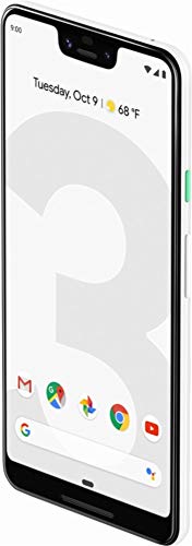 Google Pixel 3 XL 64GB Unlocked GSM & CDMA 4G LTE Android Phone w/ 12.2MP Rear & Dual 8MP Front Camera - Clearly White