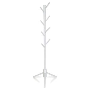 milliard kids coat tree rack hanger wooden white rack organizer furniture