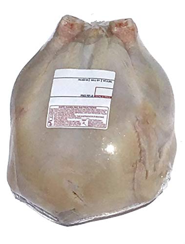 Poultry Shrink Bags (13x20) Zip Ties and Labels, 3 MIL, BPA/BPS Free, 3MIL, MADE IN USA (50)