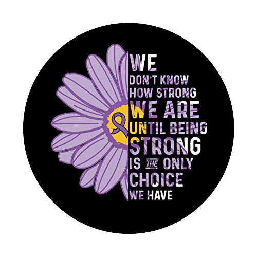 Lupus Awareness Ribbons Mobile Stand PopSockets PopGrip: Swappable Grip for Phones & Tablets