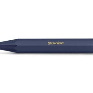 カヴェコ(Kaweco) Caveco CSBP-NV Ballpoint Pen, Oil-based, Classic, Sports, Navy, Genuine Import