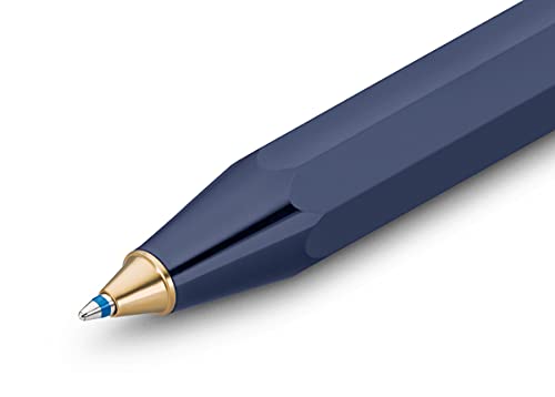 カヴェコ(Kaweco) Caveco CSBP-NV Ballpoint Pen, Oil-based, Classic, Sports, Navy, Genuine Import