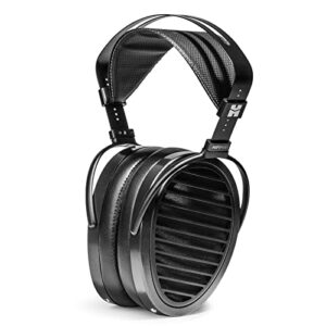 hifiman arya stealth magnet version full-size over-ear planar magnetic headphone for audiophiles/studio