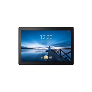 Lenovo Smart Tab P10, 10.1" Alexa-Enabled Android Smart Device Tablet, Octa-Core Processor, 1.8GHz, 32GB, Dual Glass Design, 4 Speakers, Charging Dock incl, Android Oreo, ZA440145US, Aurora Black