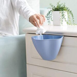 FelixStore Kitchen Multifunction Cupboard Door Hanging Garbage Cans Desktop Rubbish Organize Container Debris Storage Box Trash Bins