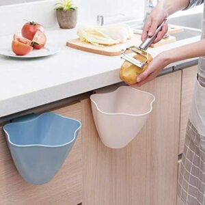 FelixStore Kitchen Multifunction Cupboard Door Hanging Garbage Cans Desktop Rubbish Organize Container Debris Storage Box Trash Bins