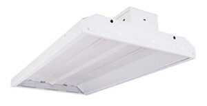 nicor lighting hbl3110unv50k led high low bay, white