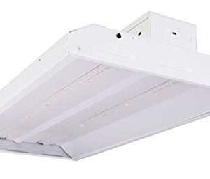 NICOR Lighting HBL3110UNV50K LED High Low Bay, White