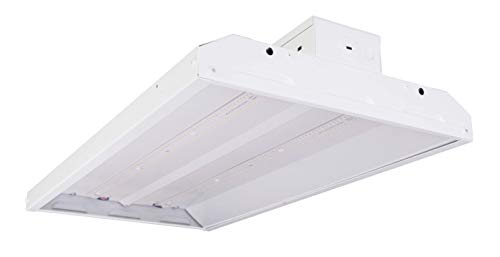 NICOR Lighting HBL3110UNV50K LED High Low Bay, White